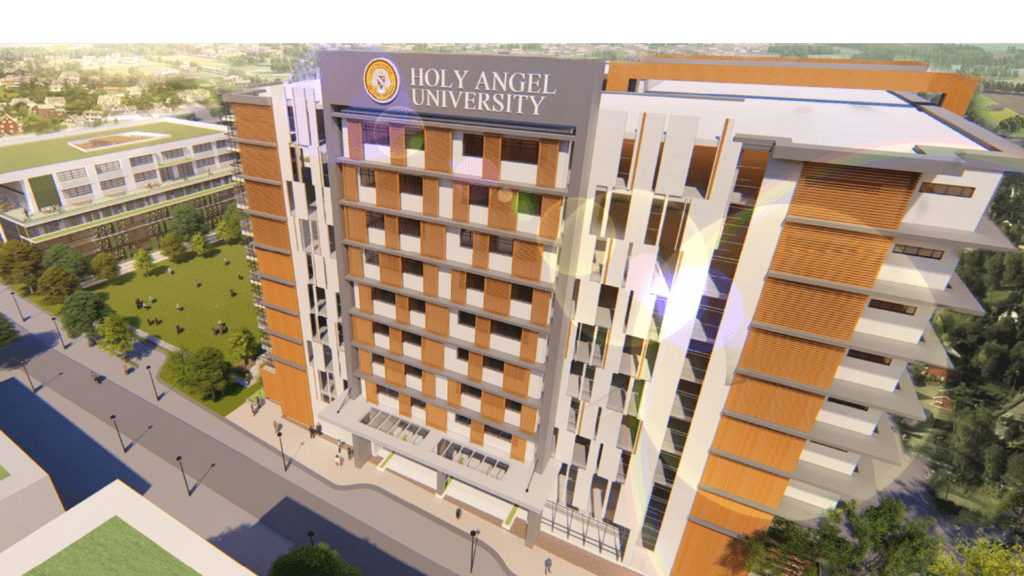 Holy Angel University Senior High School Building - Palafox Associates